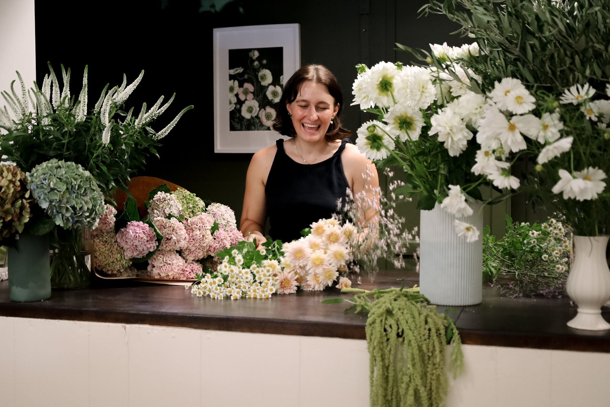 Flowers – Buds on B