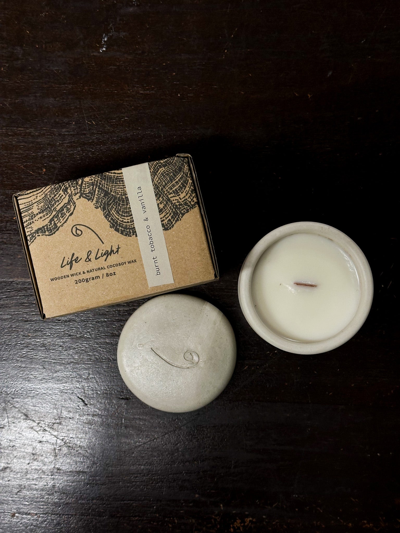 Life & Light Candles – Buds on B